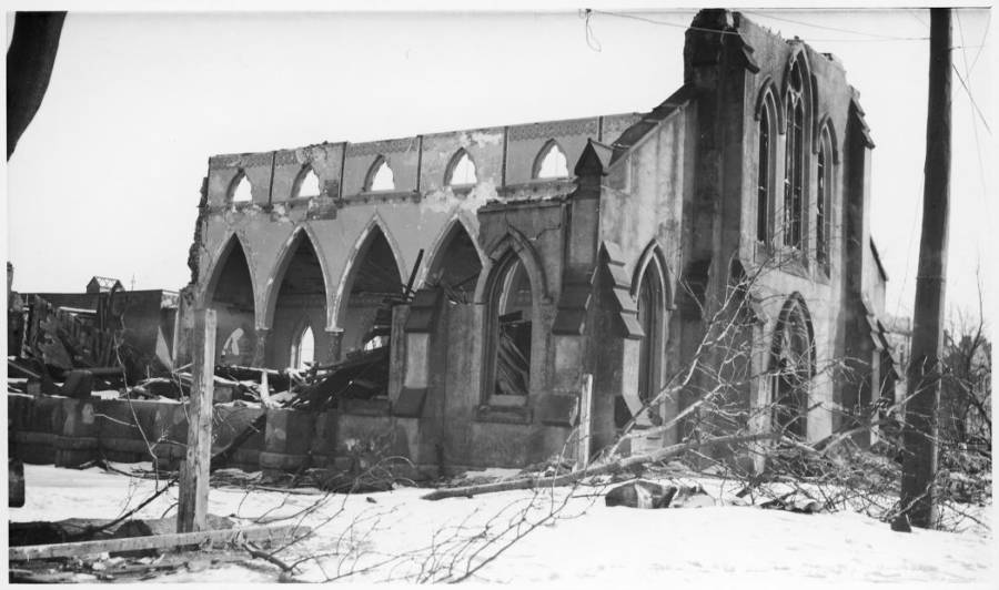 Halifax Explosion: History's Largest Blast Before Nuclear Bombs