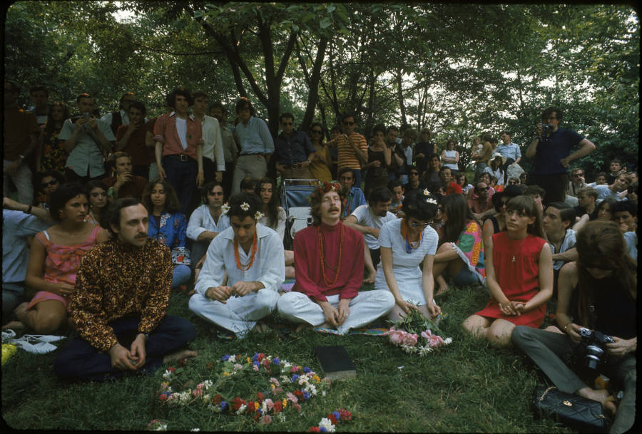 Hippie Photos 39 Images From The Height Of The 1960s