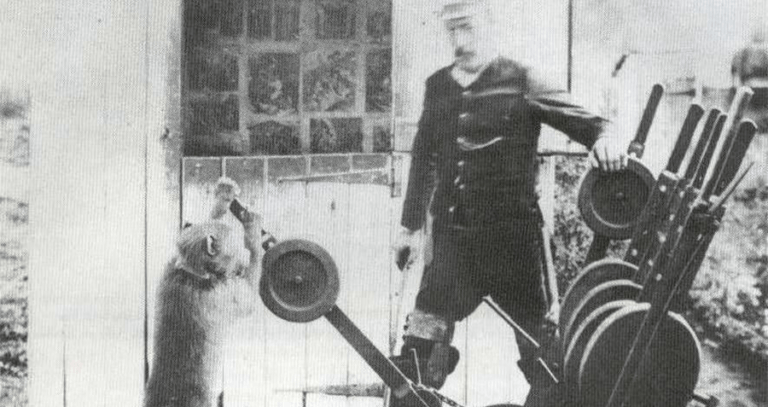 Jack The Baboon Worked As A Railroad Signalman For Nine Years