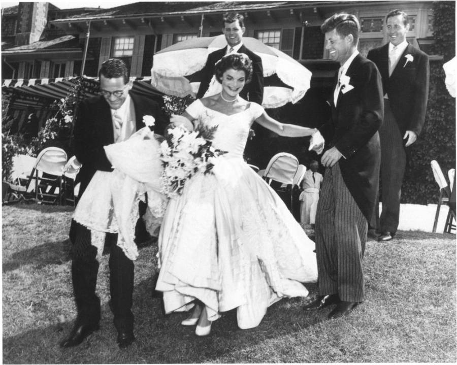 "One Brief Shining Moment": The Kennedy Romance In Photographs