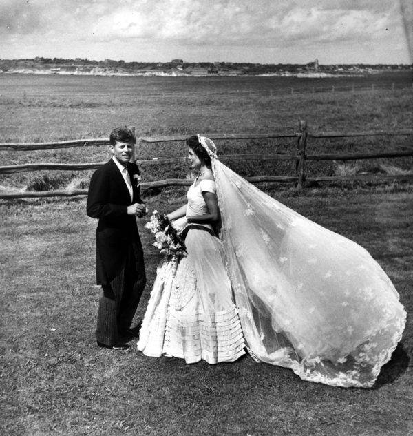 "One Brief Shining Moment": The Kennedy Romance In Photographs