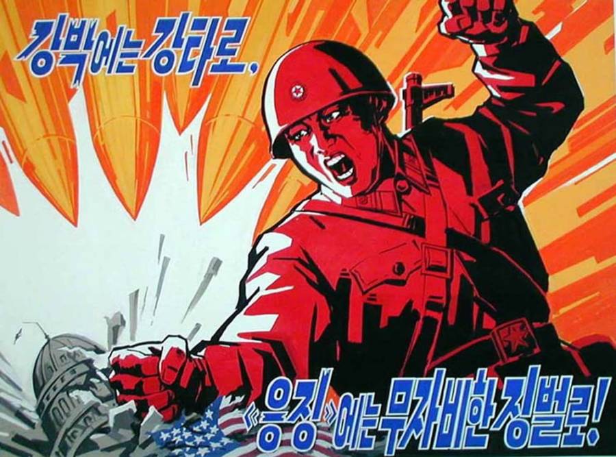 21 North Korean Propaganda Depictions Of Americans
