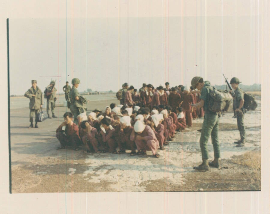 44 Declassified Vietnam War Photos The Public Wasn't Meant To See