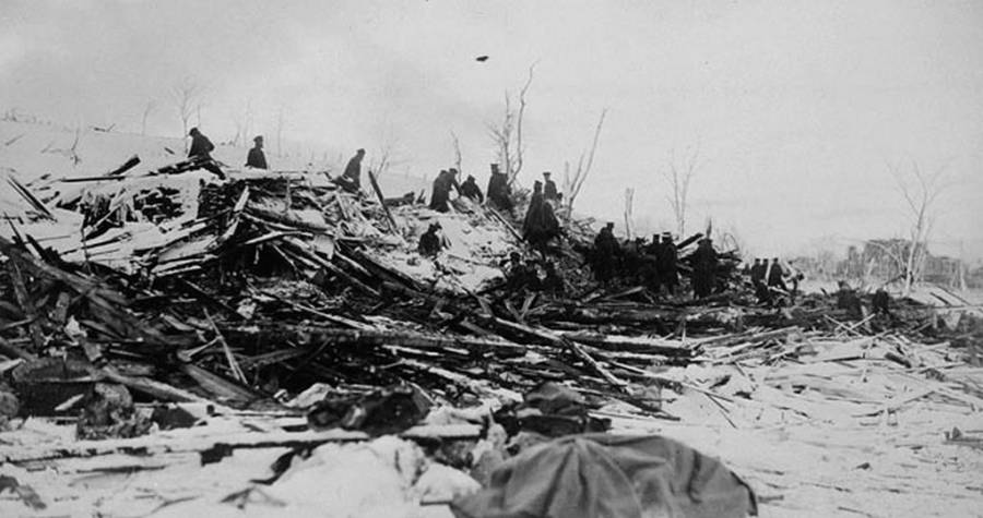Halifax Explosion: History's Largest Blast Before Nuclear Bombs