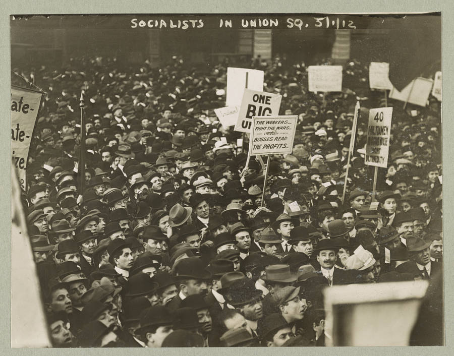 American Anarchy: Intense Photos Of Early 1900s Radicalism In The U.S.