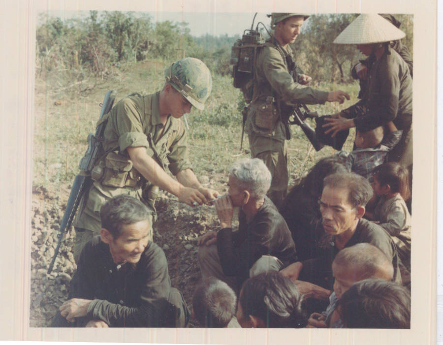 44 Declassified Vietnam War Photos The Public Wasn't Meant To See