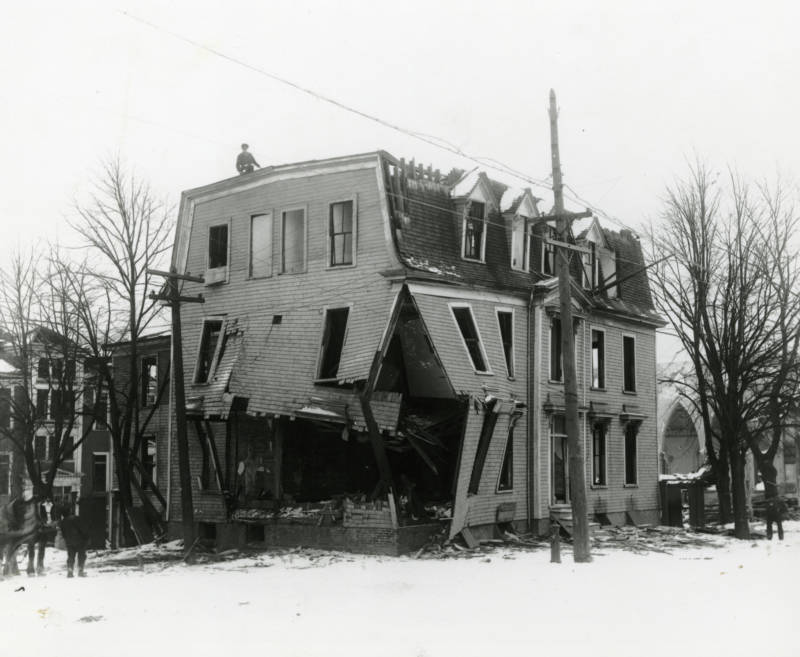 Halifax Explosion: History's Largest Blast Before Nuclear Bombs