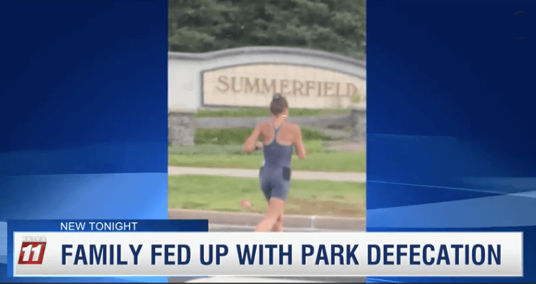 "Mad Pooper" Wanted For Repeatedly Defecating In Front Yards