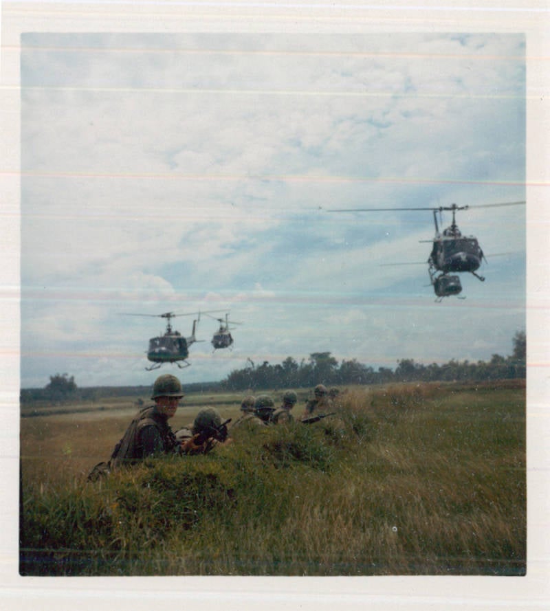 44 Declassified Vietnam War Photos The Public Wasn't Meant To See