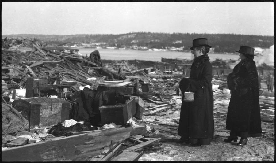 Halifax Explosion: History's Largest Blast Before Nuclear Bombs