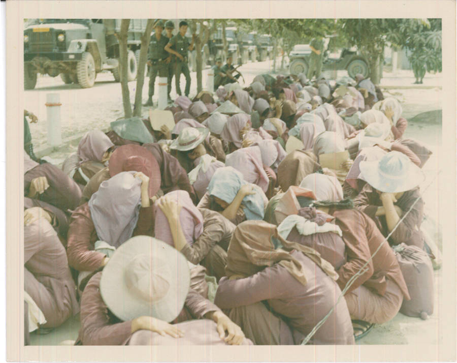 44 Declassified Vietnam War Photos The Public Wasn't Meant To See