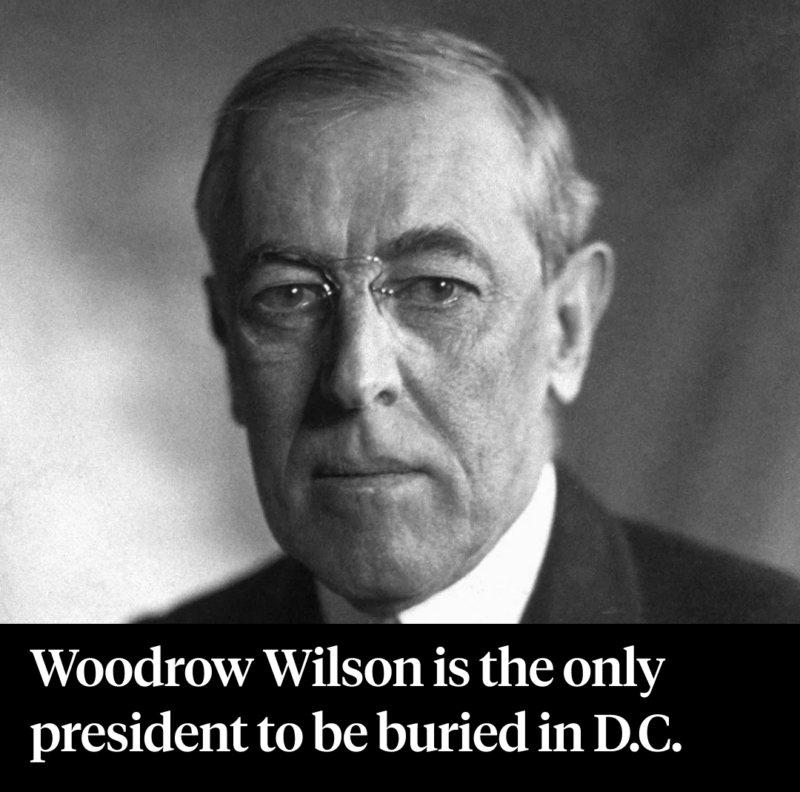 The Most Fascinating Fact About Every Single U.S. President