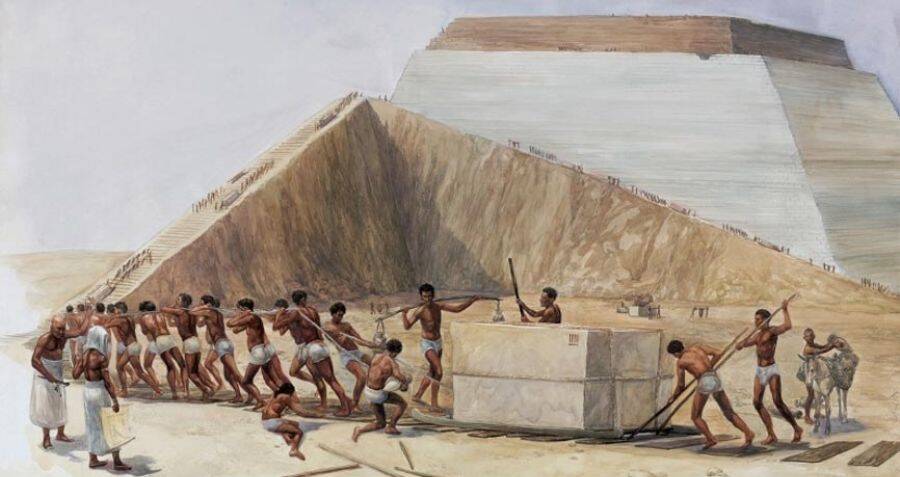 How Were The Pyramids Built? The Theories Of Their Construction