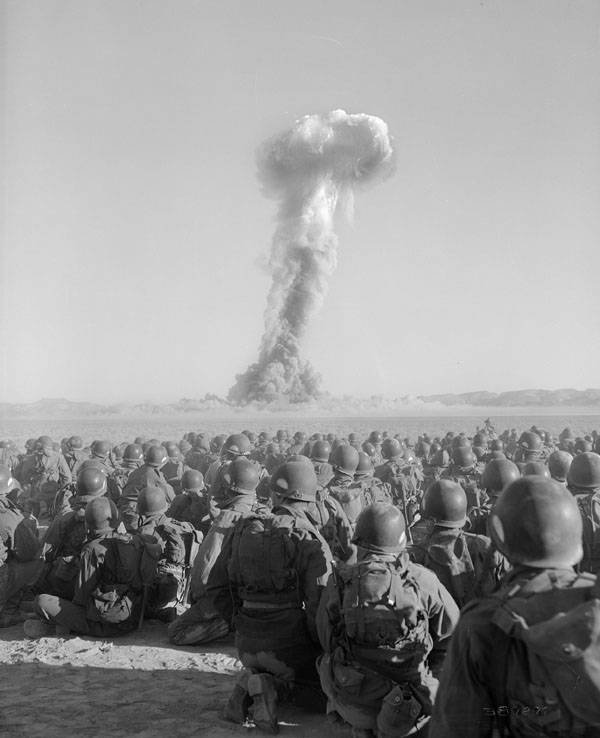 The Reckless History Of U.S. Nuclear Testing, In 55 Unbelievable Photos