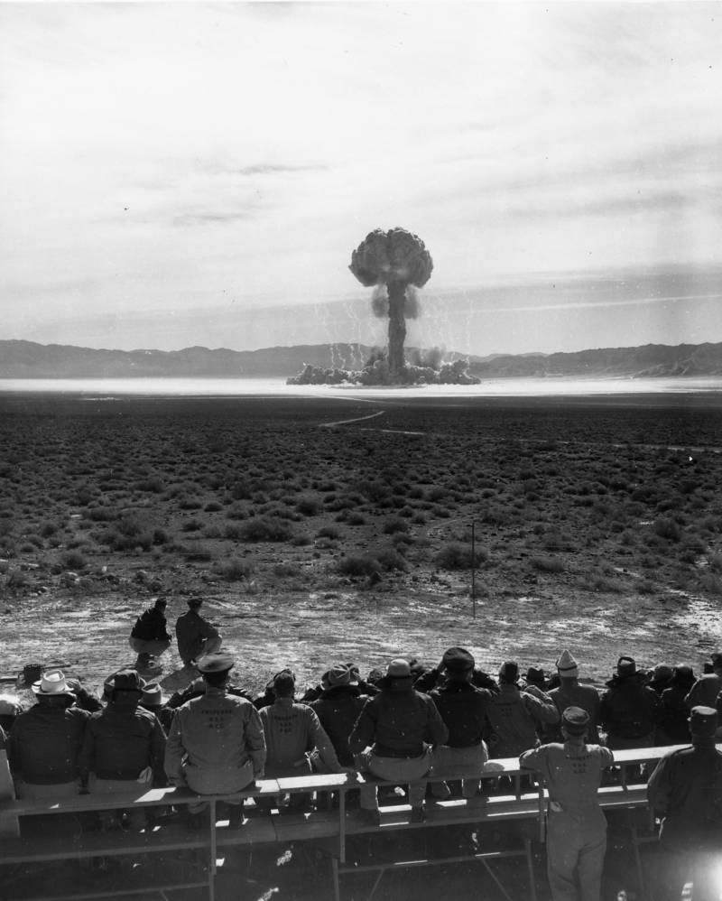 The Reckless History Of U.S. Nuclear Testing, In 55 Unbelievable Photos