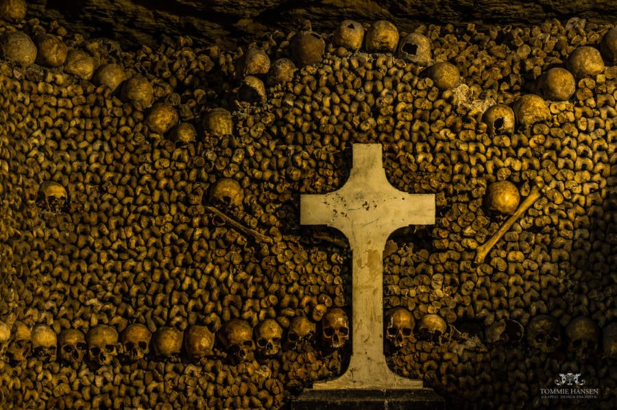 The Paris Catacombs: 33 Photos Inside The World's Spookiest Crypt