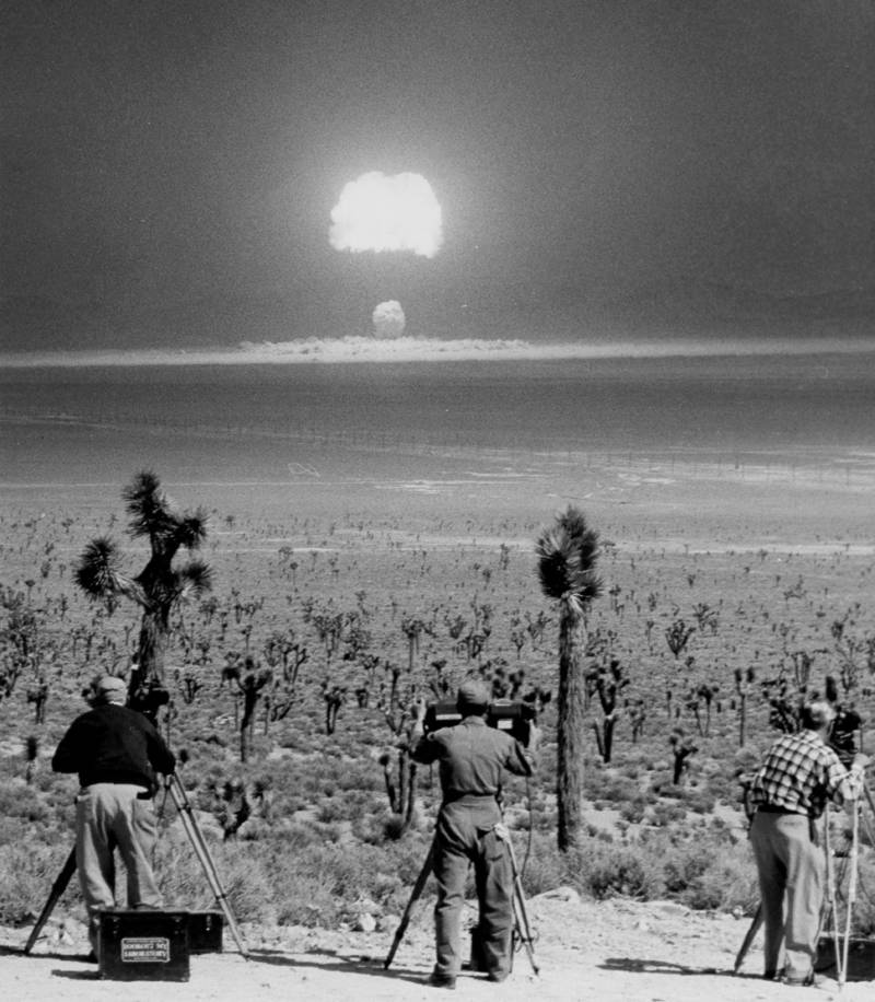 The Reckless History Of U.S. Nuclear Testing, In 55 Unbelievable Photos