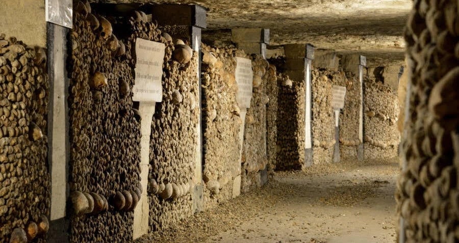 The Paris Catacombs: 33 Photos Inside The World's Spookiest Crypt