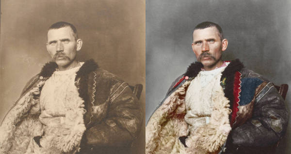 The Faces Of America: 16 Colorized Ellis Island Immigrant Photos