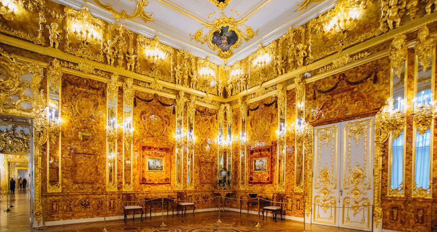 Inside The Amber Room And The Mystery Of Its Disappearance