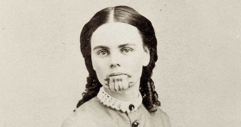 Olive Oatman, The Mormon Girl Who Was Raised By The Mohave