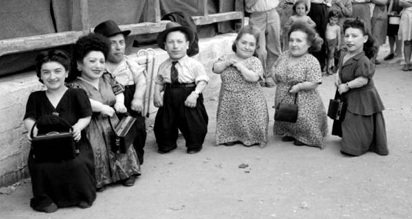 Hitler's Own Seven Dwarfs: The Ovitz Family Of Auschwitz
