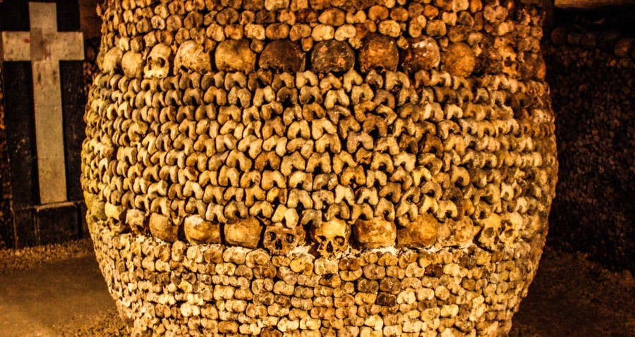 The Paris Catacombs: 33 Photos Inside The World's Spookiest Crypt