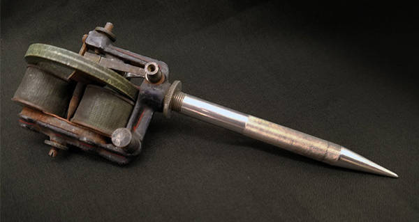 How The Edison Electric Pen Modernized The Tattoo Industry