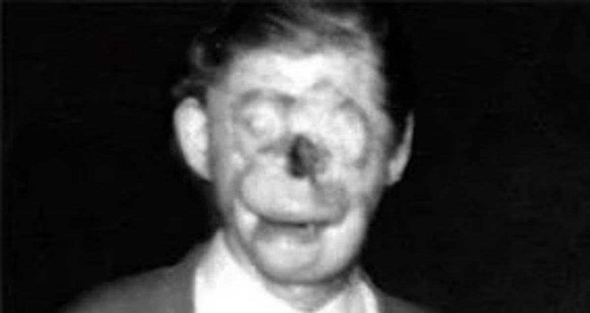 Raymond Robinson, The Faceless 'Green Man' Of Pennsylvania