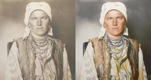The Faces Of America: 16 Colorized Ellis Island Immigrant Photos