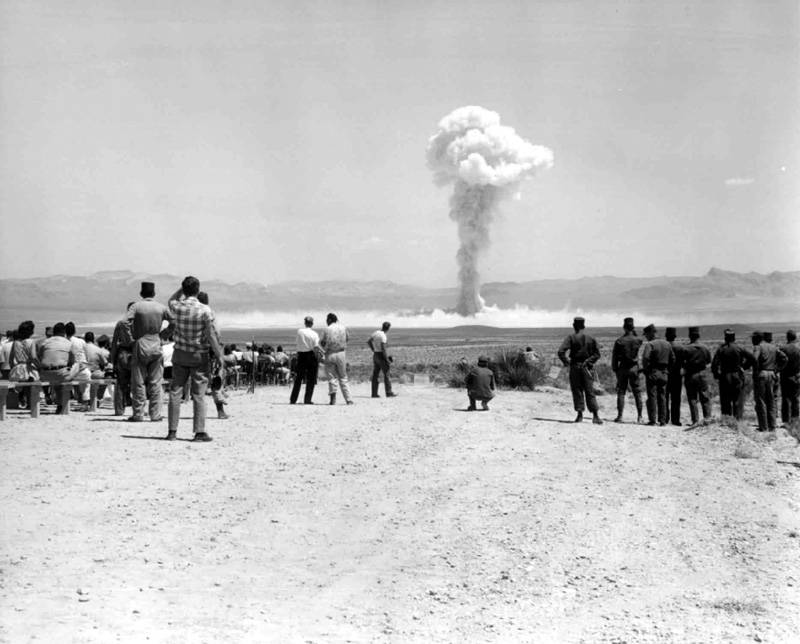 The Reckless History Of U.S. Nuclear Testing, In 55 Unbelievable Photos