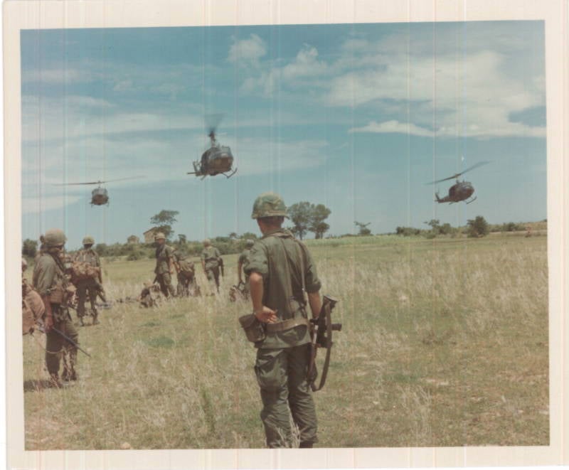 44 Declassified Vietnam War Photos The Public Wasn't Meant To See