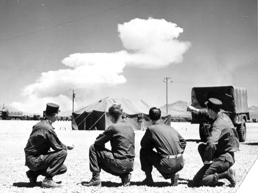 The Reckless History Of U.S. Nuclear Testing, In 55 Unbelievable Photos