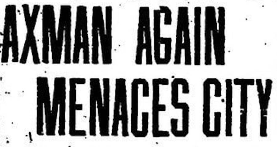 Axeman Of New Orleans: The Serial Killer Who Loved Jazz