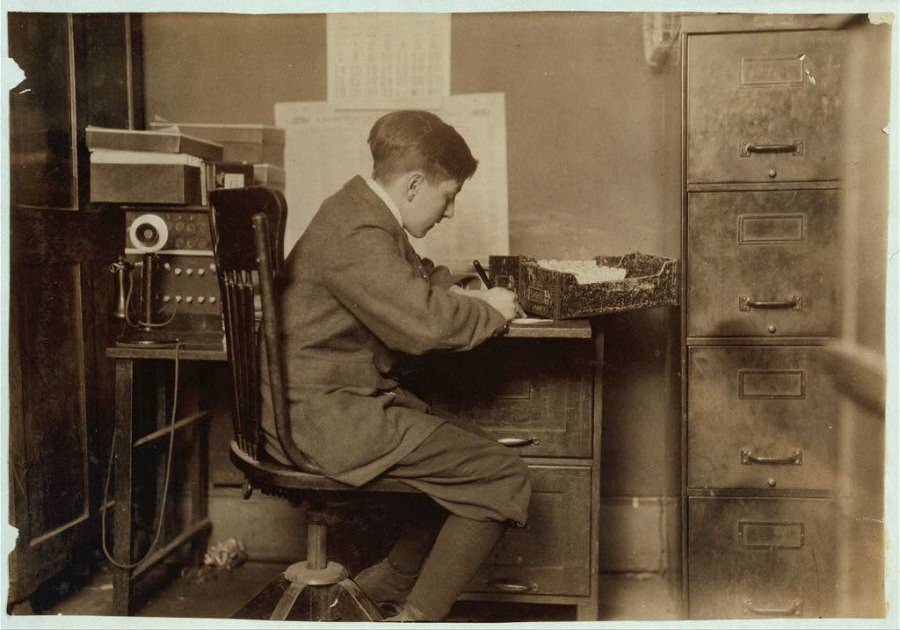 25 Photos Of The Child Laborers Who Made New York What It Is Today