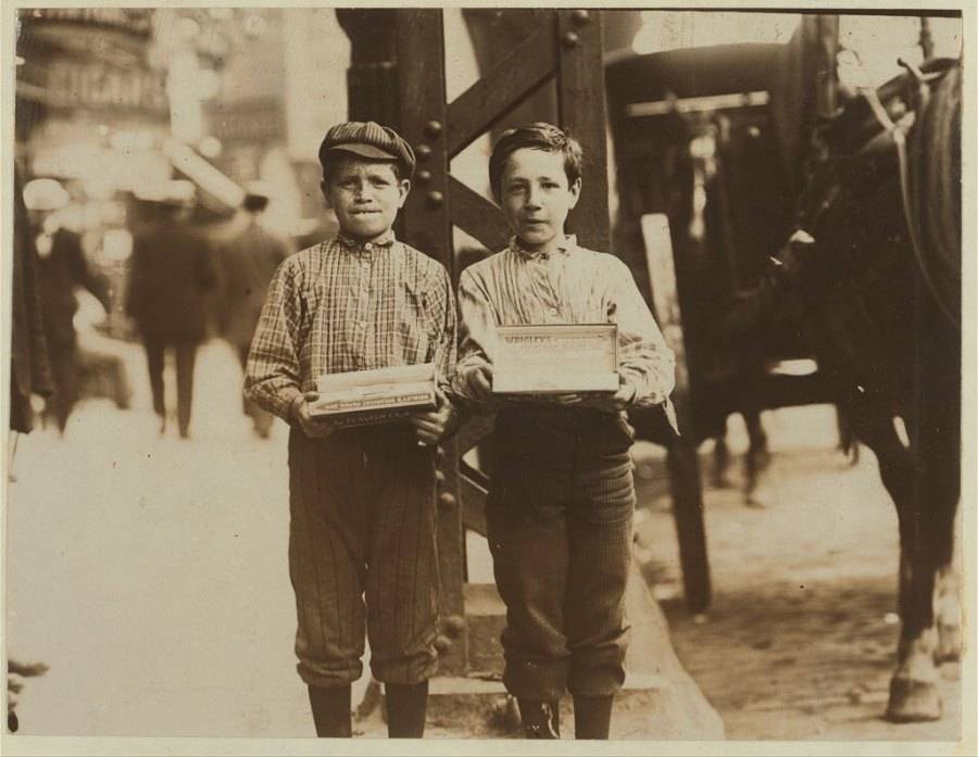 25 Photos Of The Child Laborers Who Made New York What It Is Today