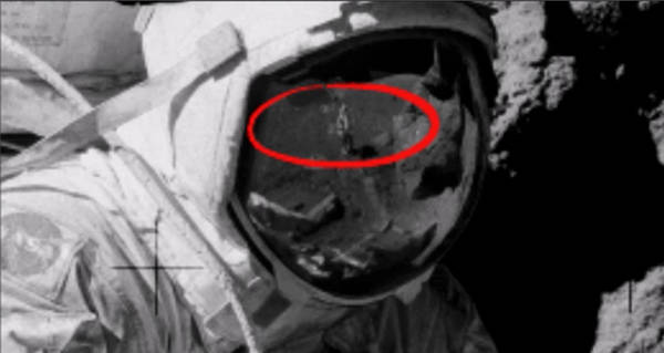 Conspiracy Theory Says Apollo 17 Moon Landing Was Fake