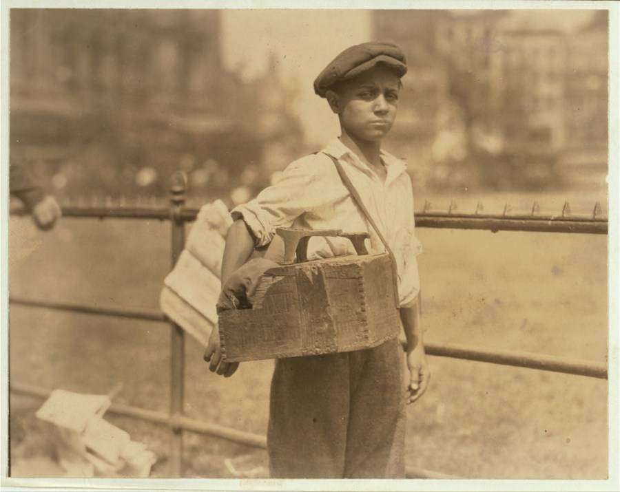 25 Photos Of The Child Laborers Who Made New York What It Is Today