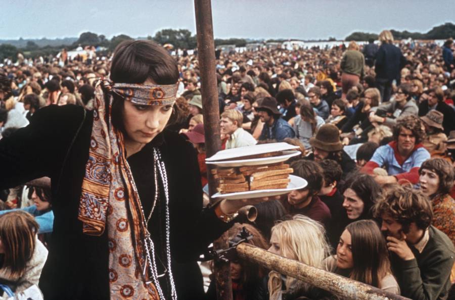 Isle Of Wight Festival 1970: Wild Photos From The British Woodstock