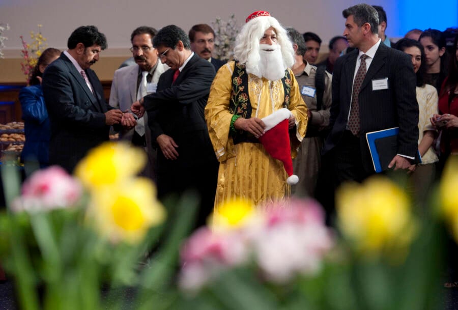 How The Legend Of Santa Claus Looks Around The World