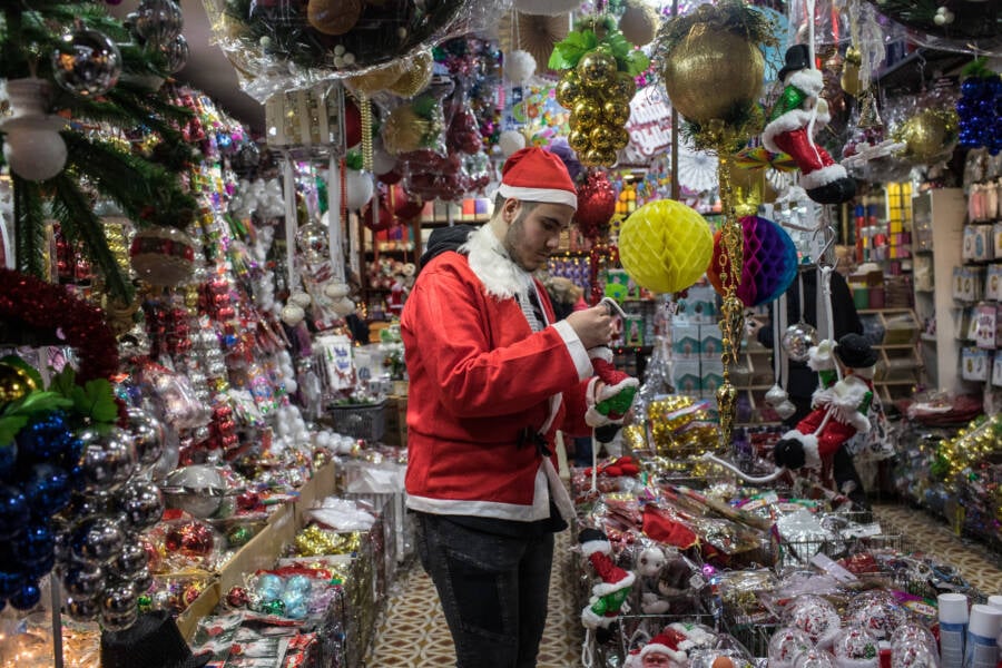 How The Legend Of Santa Claus Looks Around The World