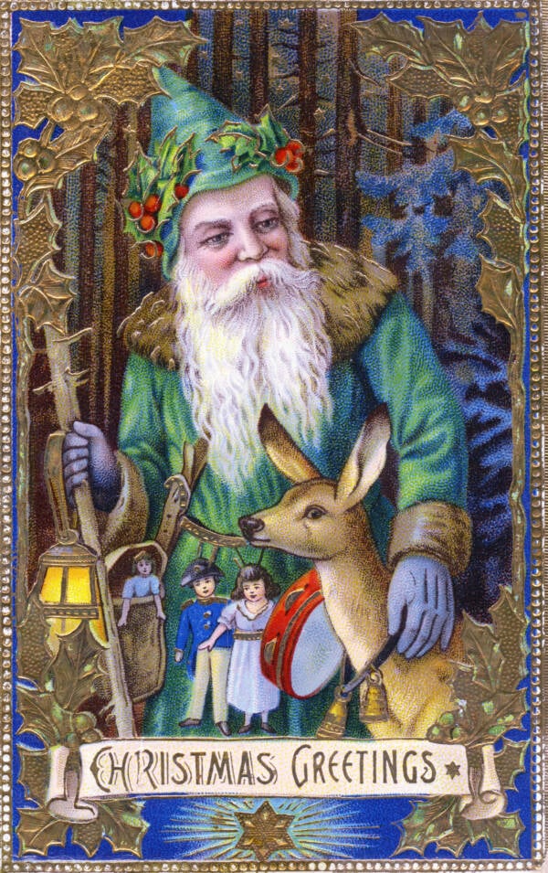 How The Legend Of Santa Claus Looks Around The World