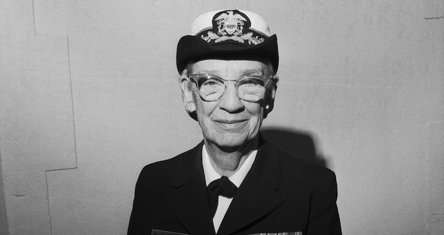 Grace Hopper, The Math Genius Who Revolutionized Computers