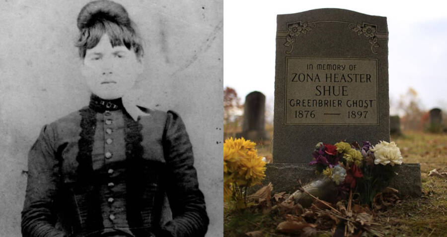 The Greenbrier Ghost And The Murder Of Zona Heaster Shue