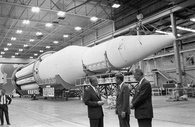 Wernher Von Braun, The Ex-Nazi Who Led The U.S. Space Program
