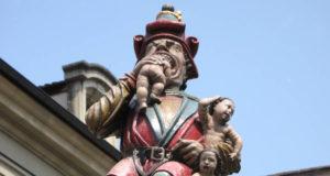 Kindlifresserbrunnen, The Mysterious Child-Eating Statue Of Bern