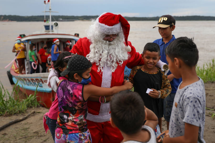 How The Legend Of Santa Claus Looks Around The World