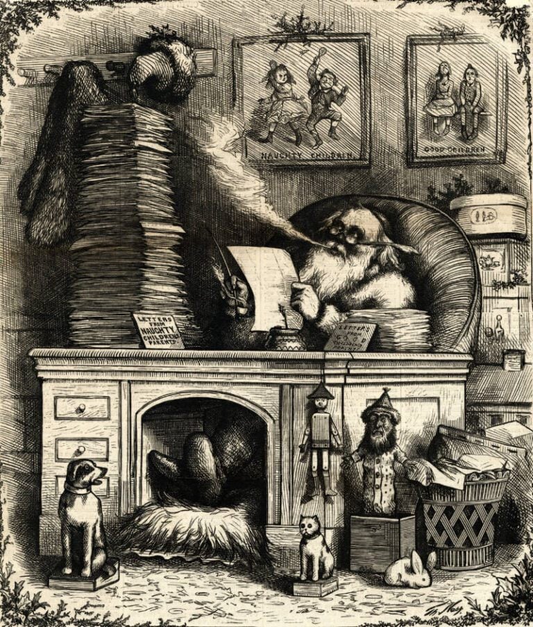 How The Legend Of Santa Claus Looks Around The World