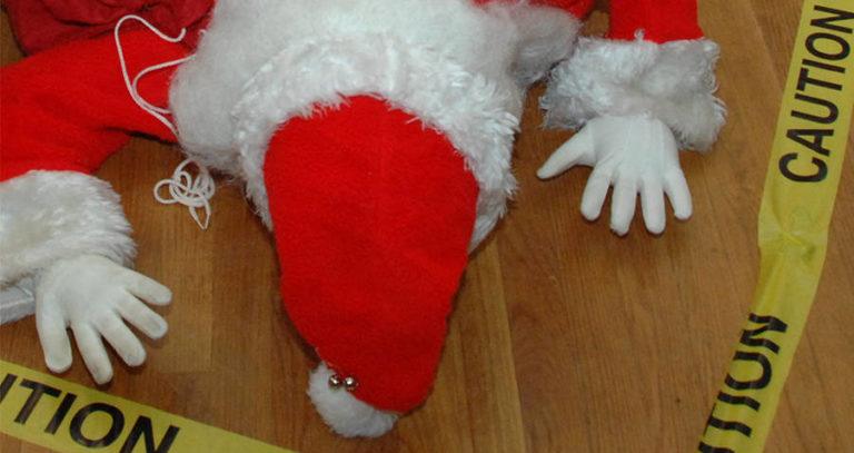 How Hundreds Of Kids Witnessed The "Death" Of Santa Claus After He ...