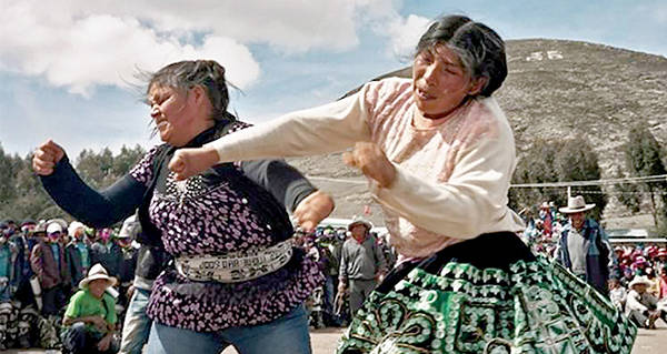 Takanakuy: The Festivus-Like Holiday In Peru Involving Fistfights